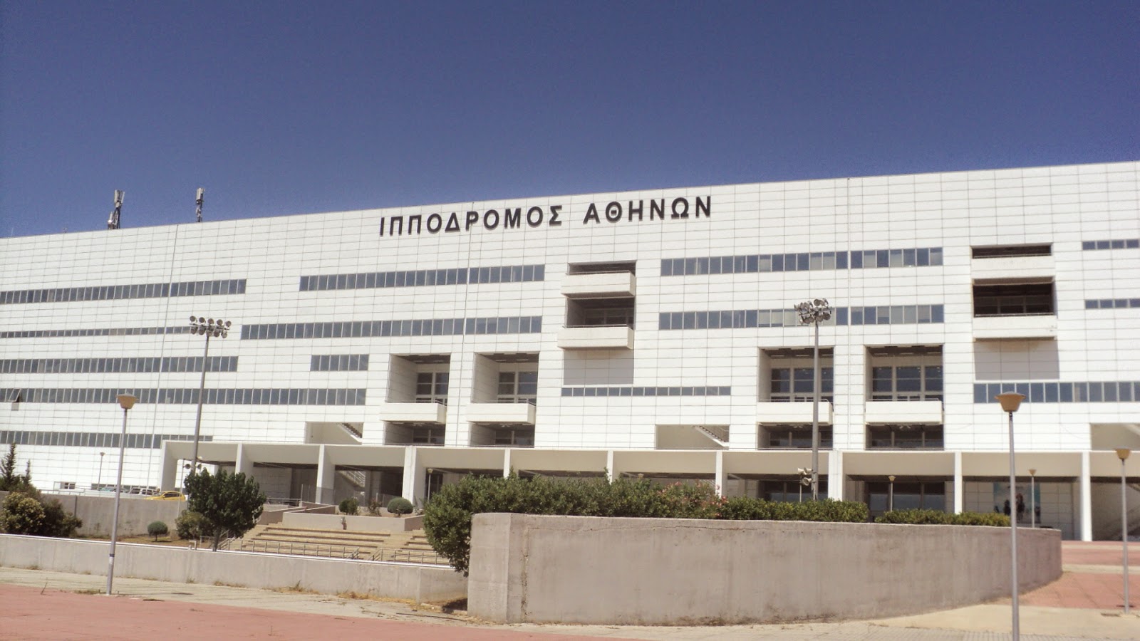 New Hippodrome of Athens – TdChrom